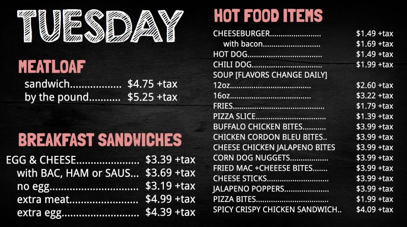 Jacobs & Toney Deli and Meat Store of the North in Warrensburg, NY